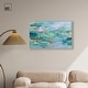 Azure Tide III Blue Wall Decor Canvas Print by Art Remedy - Bed Bath ...