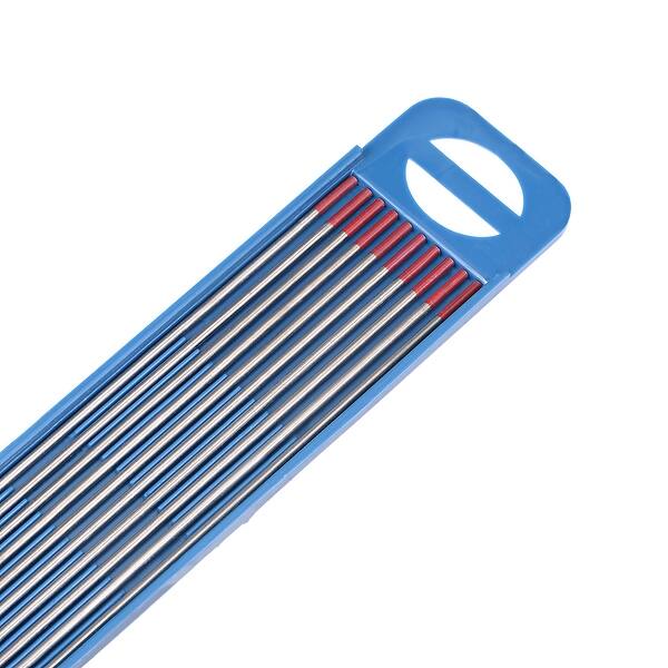 TIG Welding Tungsten Electrodes 2% Ceriated 5/64" x 5.9" (Red, WC20) 10 ...