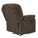 Devonaire Manual Recliner with Padded Arms - Bed Bath & Beyond - 43711535