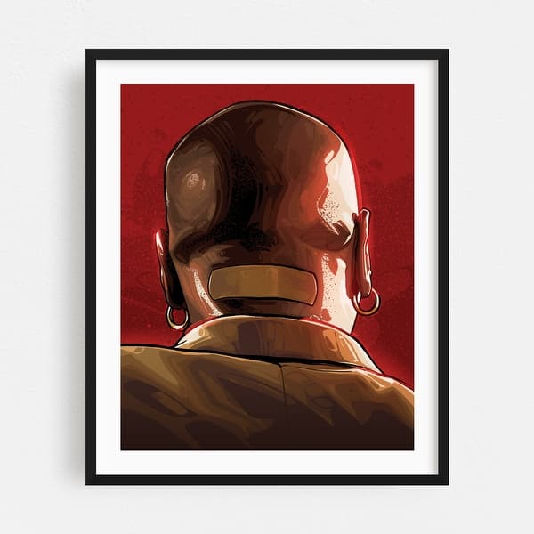 Marsellus Wallace 2 Digital Boba Fett Pulp Fiction Art Print/Poster ...