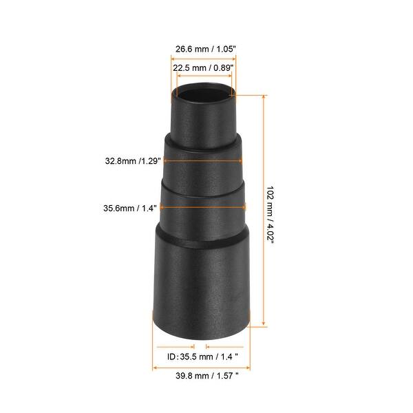 27mm/33mm/36mm/40mm OD Vacuum Hose Adapter Cleaner Hose Converter ...