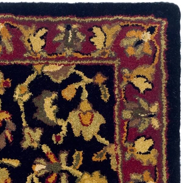 SAFAVIEH Heritage Krysta Hand-tufted Wool Traditional Area Rug - On ...