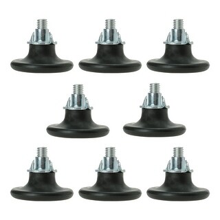 M8 x 17 x 45mm Level Feet Adjustable Leveler with T-nut for Furniture ...