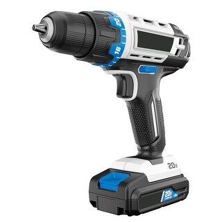20-Volt Cordless 3/8-inch Drill - Bed Bath & Beyond - 37394065