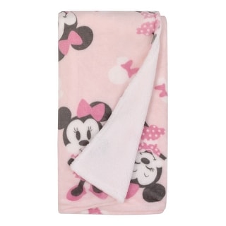Disney Minnie Mouse Baby Blanket - Bed Bath & Beyond - 40581691