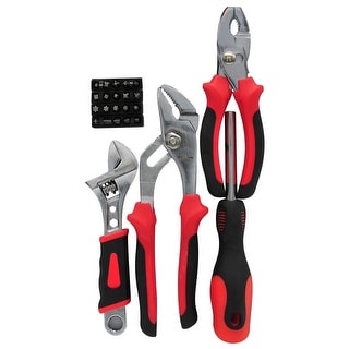 RoadPro 24 Piece Tool Set 5ct PDQ Tool Set - Bed Bath & Beyond - 37520310