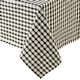 Gingham Check 3-Yard Cut-to-fit Vinyl Tablecloth/Table Protector ...