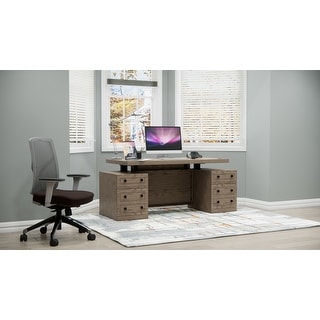 Windsor Sit-Stand Storage Desk - Bed Bath & Beyond - 37949366