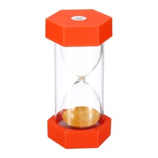 2 Minute Sand Timer, Hexagon Small Sandy Clock, Count Down Sand Glass ...