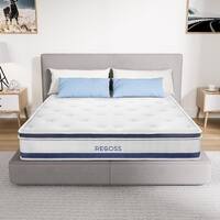 10In Hybrid Mattress Foam Innerspring Full Size Mattress in a Box - Bed ...