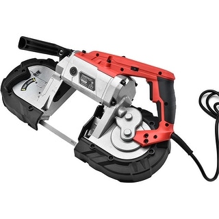 Portable Bandsaw 10 Amp 5 Inch Deep Cut Band Saw for Cutting Metal ...