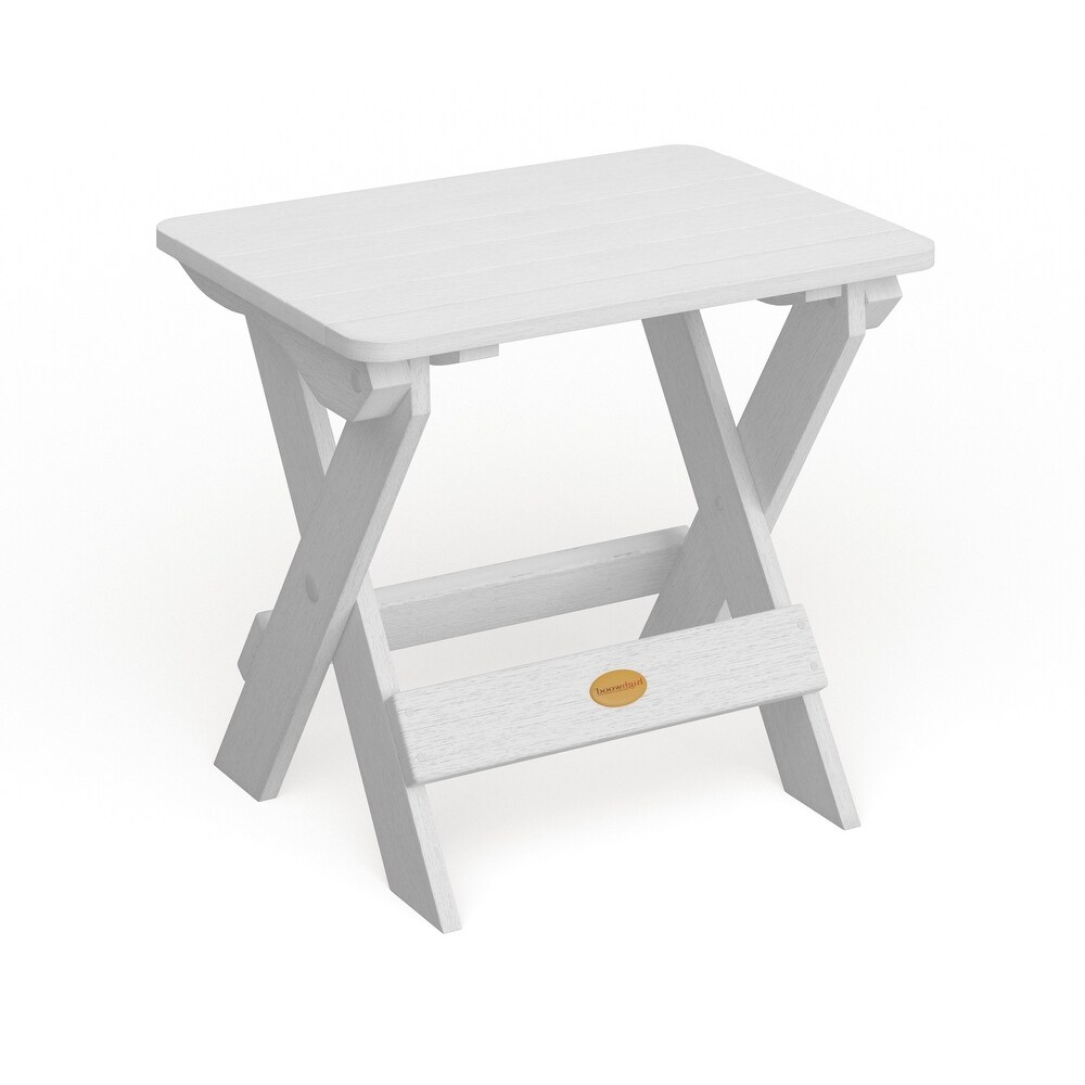 White Outdoor Side Tables - Bed Bath & Beyond