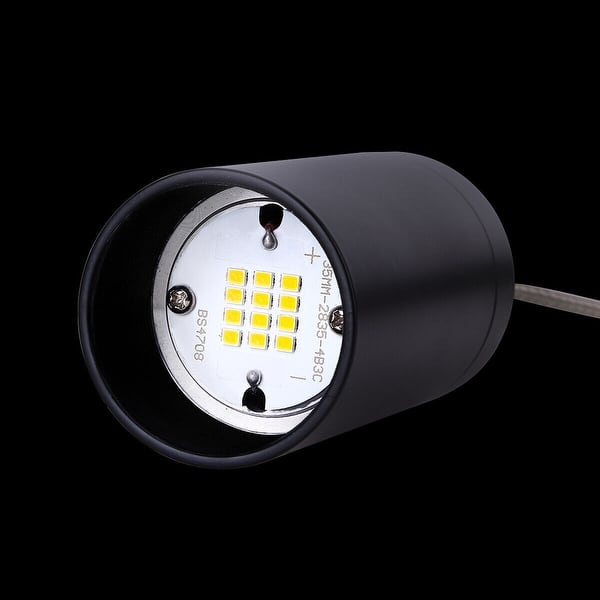 Modern LED Mini Pendant Light Crystal Bubble Glass Hanging Ceiling ...