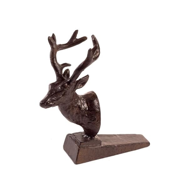 Buck Head Door Stop - 6.5" L x 3.125" W x 6.75" H - Bed Bath & Beyond ...