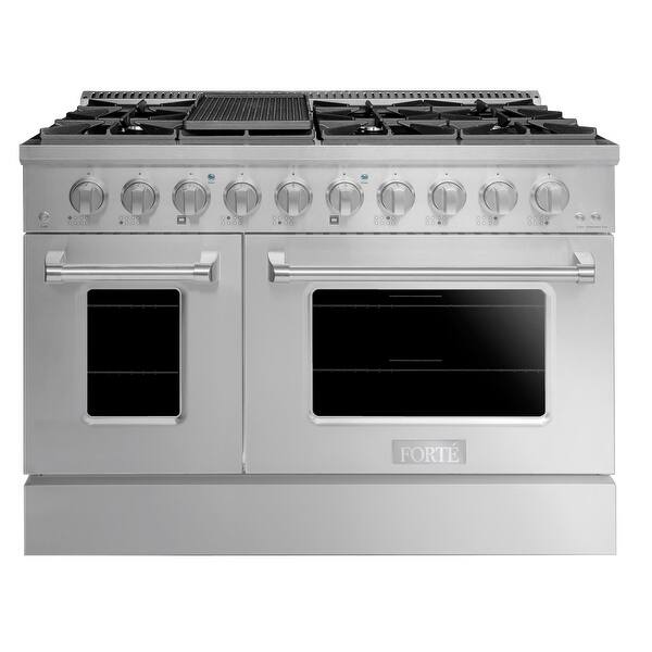 48 Inch Freestanding All Gas Range with Natural Gas - Bed Bath & Beyond ...