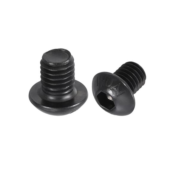 M8x10mm Hex Socket Button Head Cap Bolts Screws Stainless Steel 25pcs ...