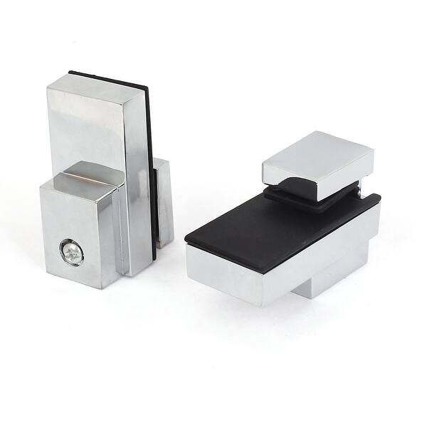 Adjustable 3mm-12mm Thick Glass Shelf Stainless Clip Clamp Support ...