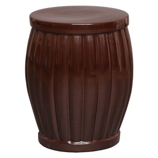 Fluted Garden Stool/Table - Bed Bath & Beyond - 36921260