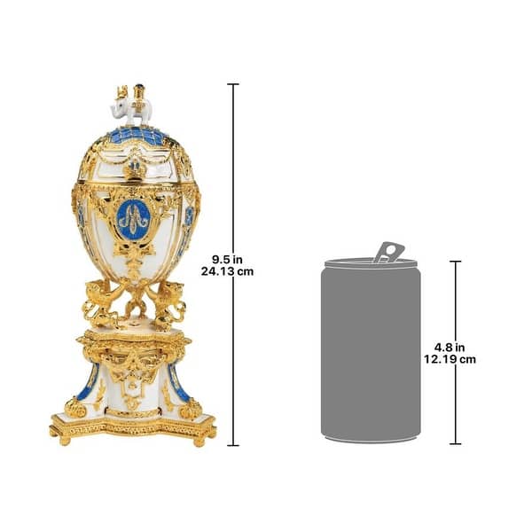 Design Toscano 'Empress Valentina & Empress Galina' Romanov-style ...