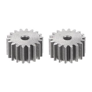 Spur Gear 4mm Inner Hole Pinion Gear 18T Mod 1 Carbon Steel Motor Gear ...