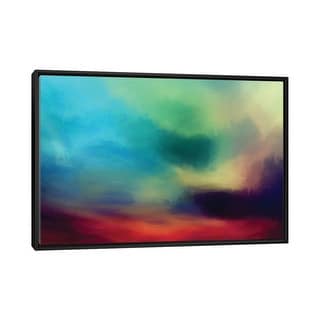 iCanvas "Impressionist Landscape" by Angel Estevez Framed Canvas Print ...