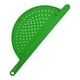 Handy Housewares Handheld Plastic Pot Drainer, Noodle & Pasta Strainer ...