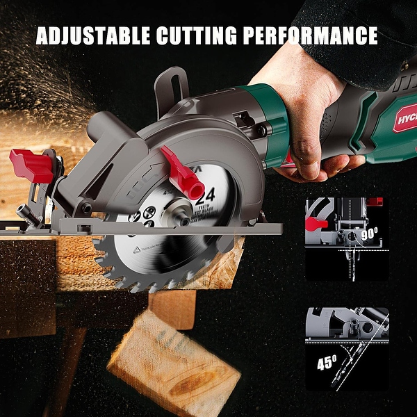 HYCHIKA Electric Mini Circular Saw 3 Blades 4 1 2 Bed Bath Beyond 35365256