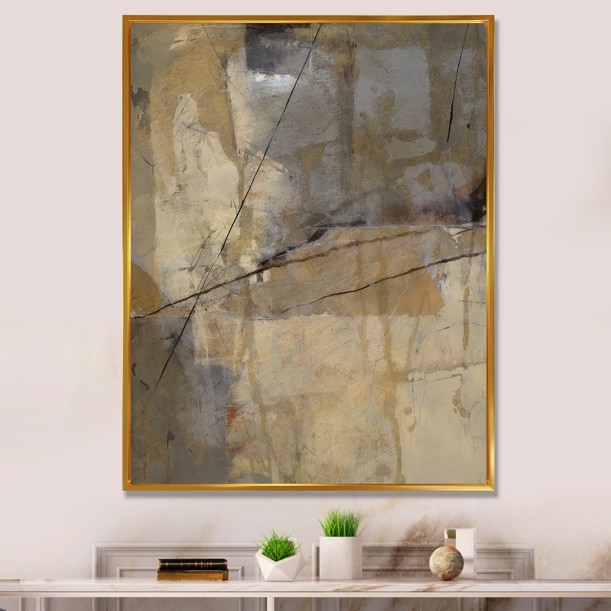 Framed Canvas - Bed Bath & Beyond