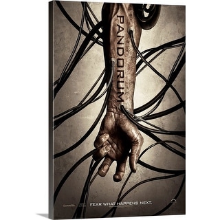 "Pandorum - Movie Poster" Canvas Wall Art - Bed Bath & Beyond - 24132127