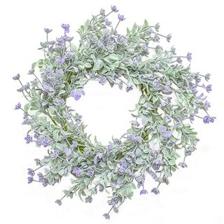 Dusk Lavender Buds Candle Ring - Bed Bath & Beyond - 38973437