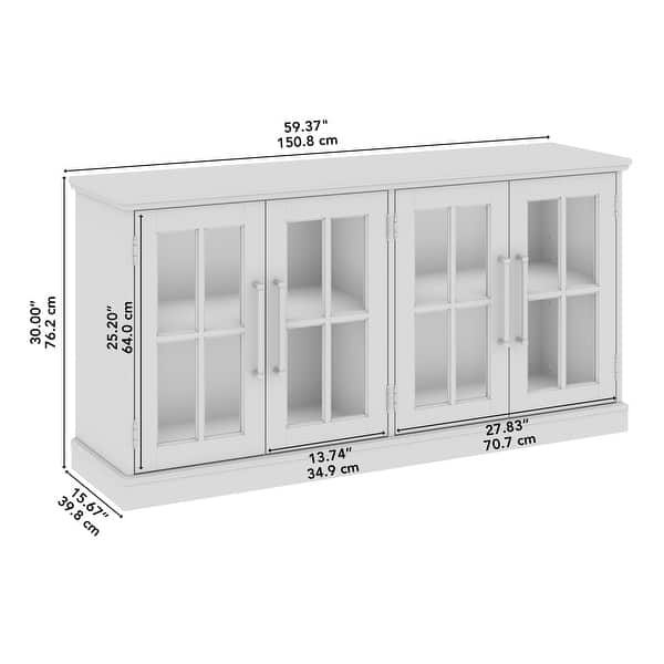 Westbrook 60W TV Stand for 75 Inch TV by Bush Furniture - Bed Bath ...