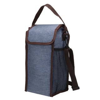 6"x6"x12" Insulated Lunch Bags Cuboid Bento Bags Food Containers Tote ...