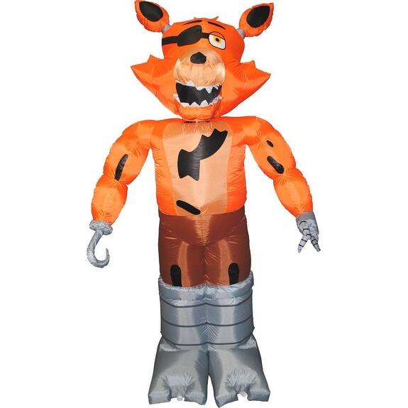 Five Nights at Freddy's Inflatable Halloween Decorations: Bonnie, Foxy ...