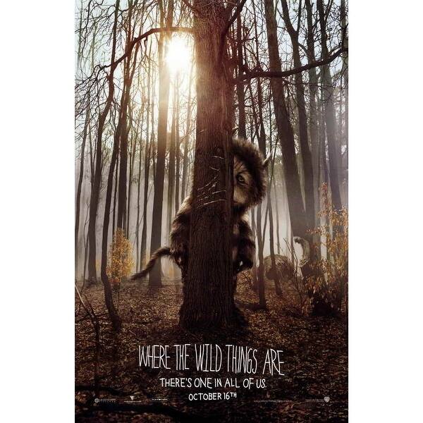 Where The Wild Things Are Movie Poster (11 X 17) Item Movej2700 - Bed ...