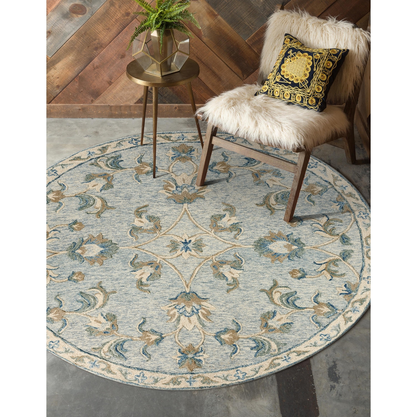 Sevita Floral Bloom Area Rug - On Sale - Bed Bath & Beyond - 29401523