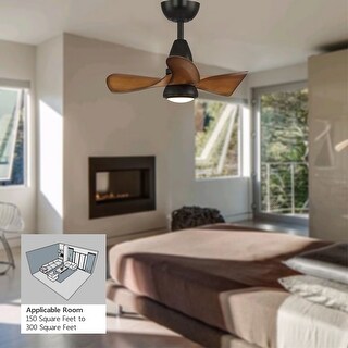 Intergrated LED Ceiling Fan - Bed Bath & Beyond - 39255915