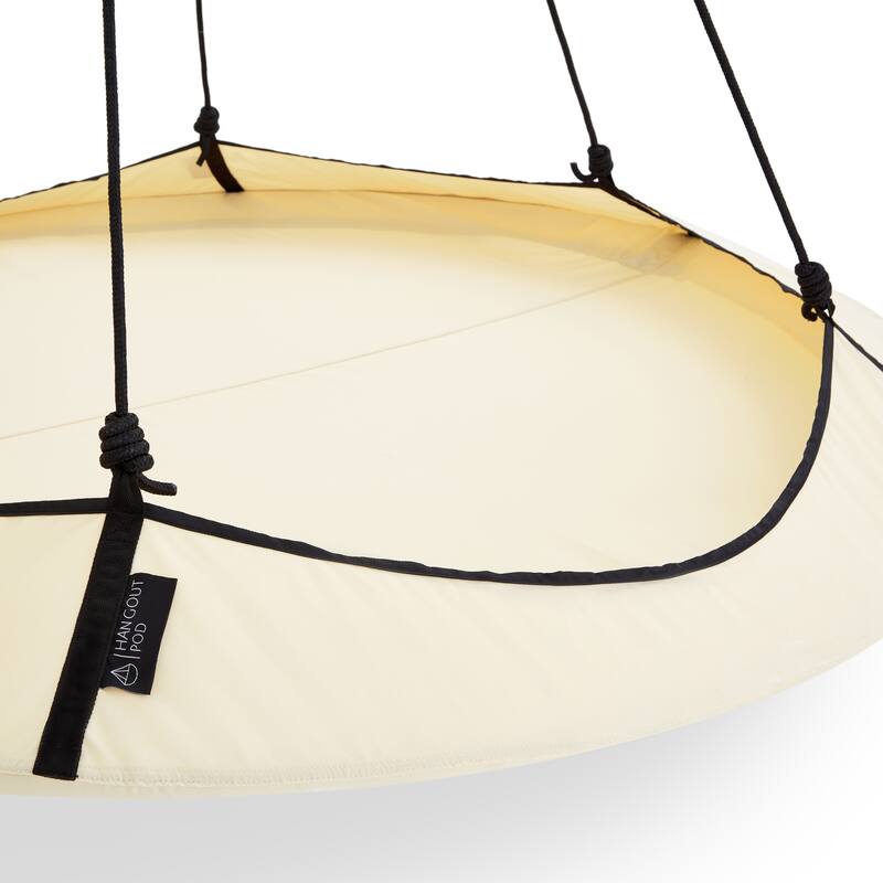 Hangout Pod Free-Hanging Transportable Circular Family Hammock Bed ...
