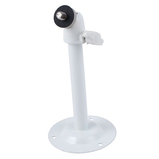 11cm High White Metal Wall Ceiling Mount Bracket Stand for CCTV ...