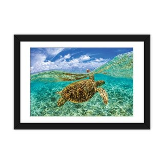 iCanvas "Wave Rider" by Jordan Robins PFA - Bed Bath & Beyond - 37271205