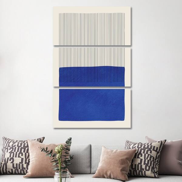 vertical lines wall art