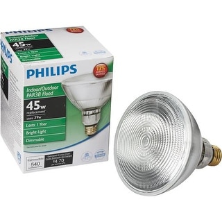 Philips Lighting Co 39W Par38 Hal Bulb 419424 Unit: EACH - Bed Bath ...