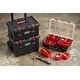 Keter Stack-n-Roll 3 Pc Mobile Tool Storage and Organization, Durable Resin Modular Toolbox ...