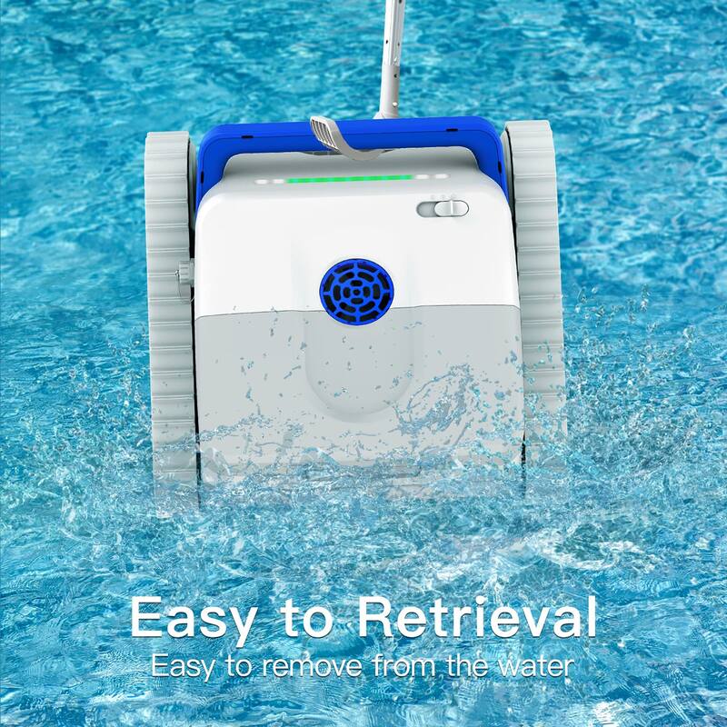 AIRROBO Cordless Robotic Pool Cleaner - Bed Bath & Beyond - 39957943