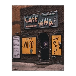 Cafe Wha New York Cafe Wha 01 Photography Food Drink Art Print/Poster ...