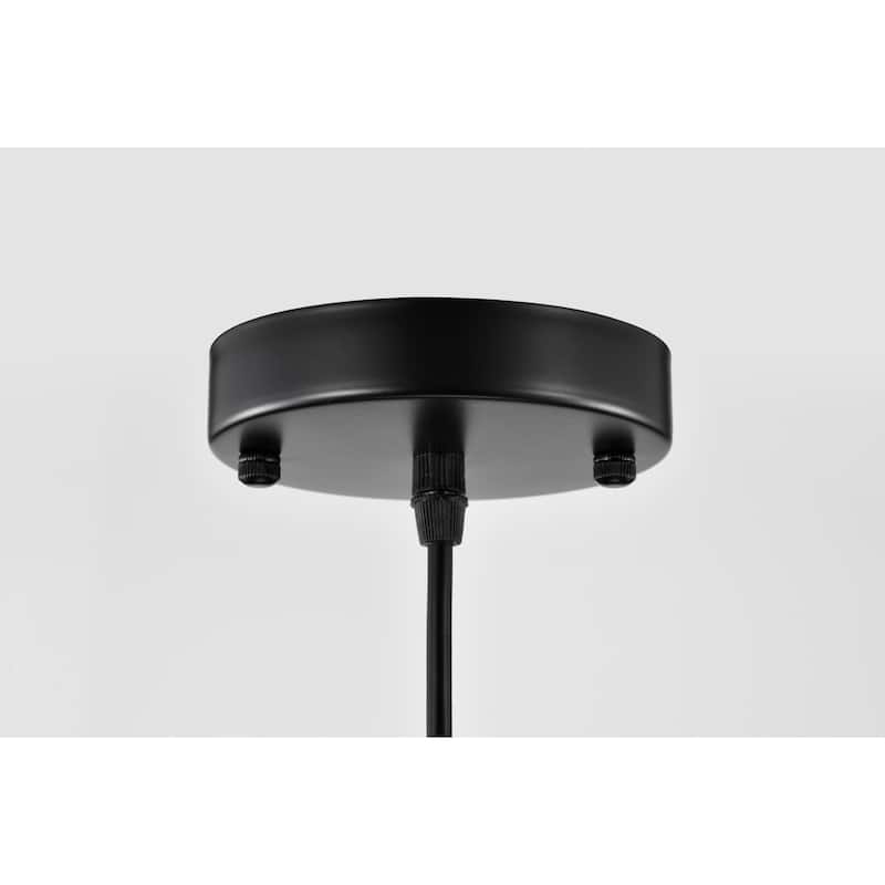 Amor 8 Inch Modern Gold Finish Single Light Pendant - Bed Bath & Beyond ...