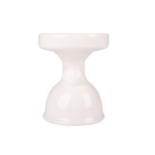 3" CERAMIC CUPCAKE STANDS Set of 3 - Bed Bath & Beyond - 39875914