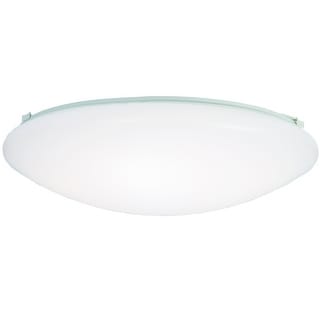 Metalux FMLED16WH830PR LED Ceiling Light Fixture, 16", White - Bed Bath ...