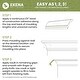7 3/8"H x 9 5/8"P x 12"F x 96"L Ethan Crown Moulding - 1-Pack - Bed ...