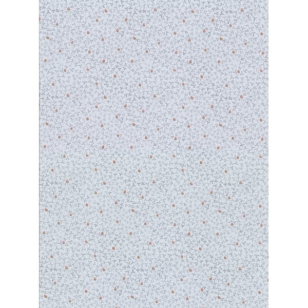 A-Street Prints Lark Light Blue Botanical Wallpaper - N/A - Bed Bath ...