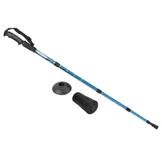 Trekking Poles, Collapsible Hiking Pole 21-43 Inch Telescopic Folding ...